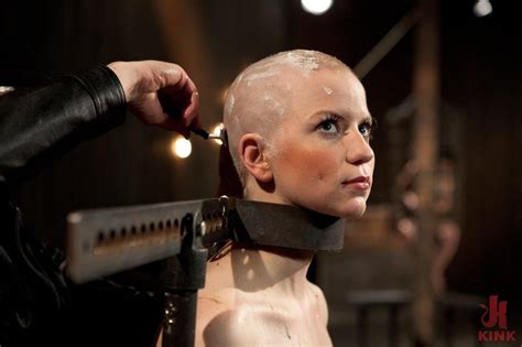 Alani Pi Head Shaved Slut Live Show Part Kink