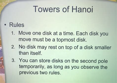 Solved Program Towers Hanoi Java Output N 3 Third Picture Q41758399 • Coursehigh