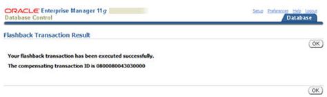 Oracle Base Flashback And Logminer Enhancements In Oracle Database