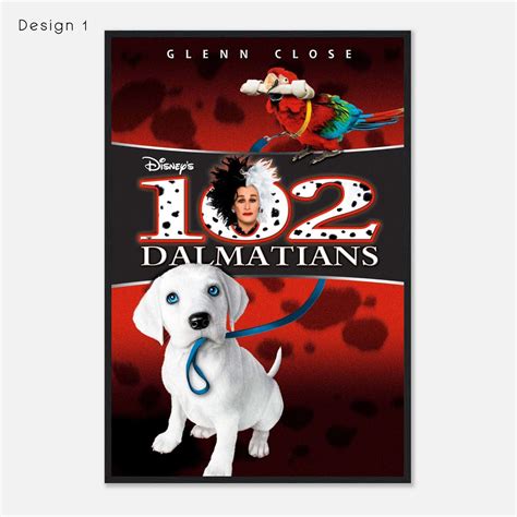 102 Dalmatians 2000 Movie Poster Print Citiesbox