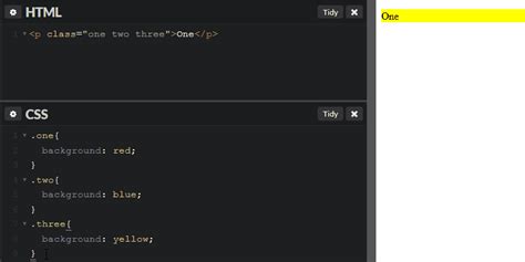 Css Order Of Importance Precedence Interactive Media Design