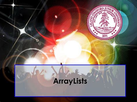 Arraylists Ppt Download