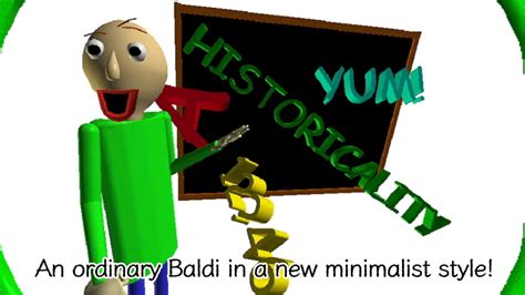 Baldis Basics Minus By Freezon