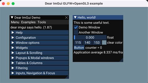High DPI Scaling On Mac OS And Glfw Issue 5081 Ocornut Imgui GitHub