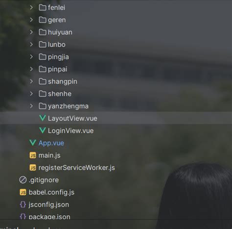 Elementuivue实现的后端管理系统静态数据页面vueelementui管理项目界面 Csdn博客
