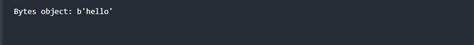 python bytes function syntax examples and best practices