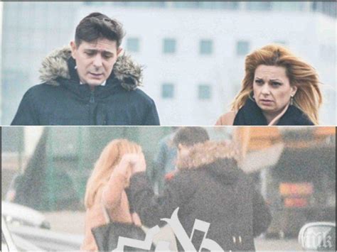 САМО В ПИК И РЕТРО Виктор Николаев заряза Аделина Радева заради жена си ПАПАРАШКИ СНИМКИ