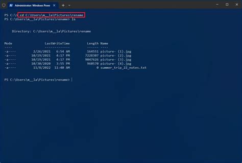 How To Batch Rename Multiple Files On Windows Windows Central
