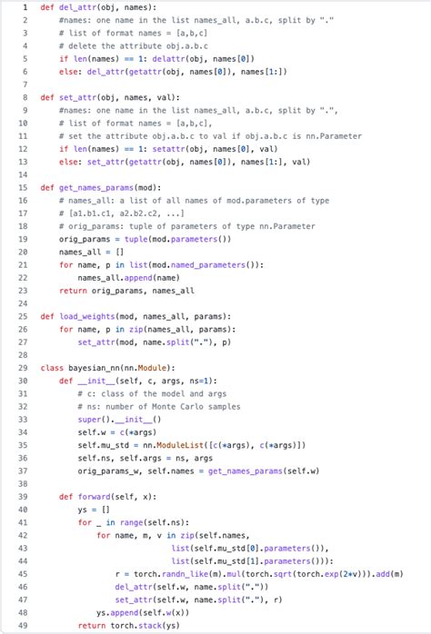Figure S 7 Code For Bayesian Neural Networks Download Scientific Diagram