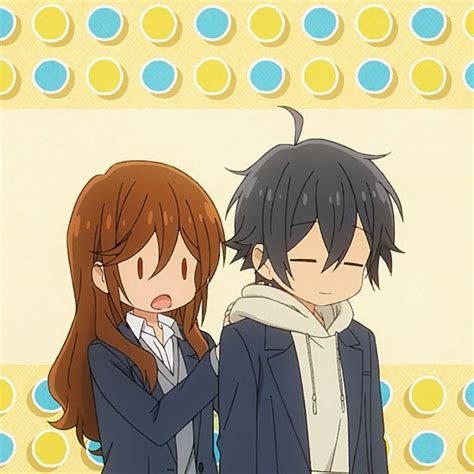 Hori And Miyamura Horimiya Horimiya Anime Romance Anime Drawings