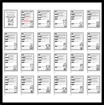 Newman S Error Analysis Problem Solving Booklet Newman S Prompts