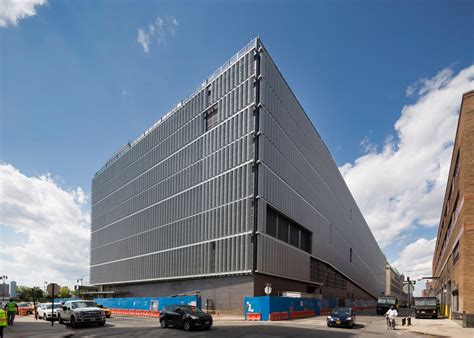 Dattner And Wxy Design Buildings For Dump Trucks And Road Salt