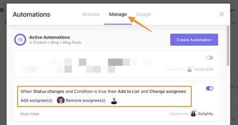 guide to automations in clickup with 10 use case examples