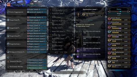 My Ls Build Decorations Layout Showcase Rmonsterhunterworld