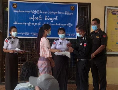 တောင်တွင်းကြီးမြို့နယ်၌ ပန်းခင်းစီမံချက်ဖြင့် အိမ်ထောင်စု လူဦးရေစာရင်းနှင့် နိုင်ငံသား စိစစ