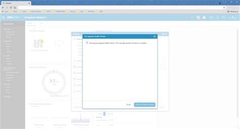 Dell Unity How To Run A Health Check And Gather Its Log User Correctable Dell Us