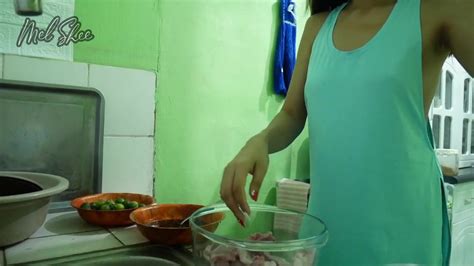Marinating Liempo♥️♥️ Mel Shee Nude Youtube Video