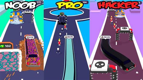 Limousine Ride NOOB Vs PRO Vs HACKER YouTube