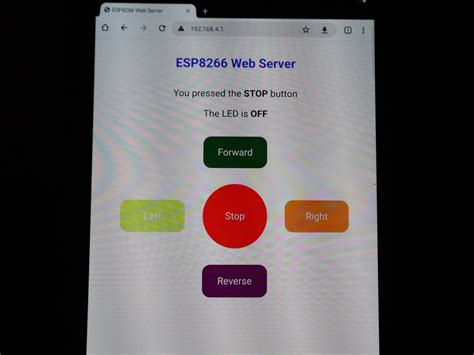 Remote Control Using An Esp8266 Wireless Module 13 Steps With