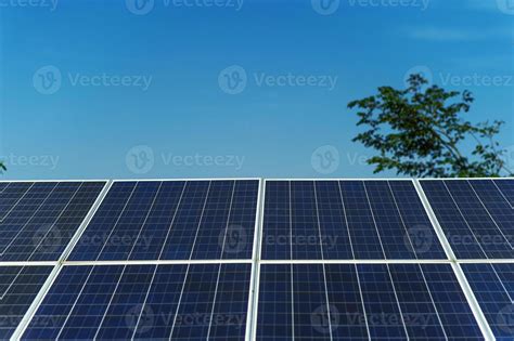 Solar Cells Convert Solar Energy From The Sun Into Energy Solar Cell Concept With Copy Space