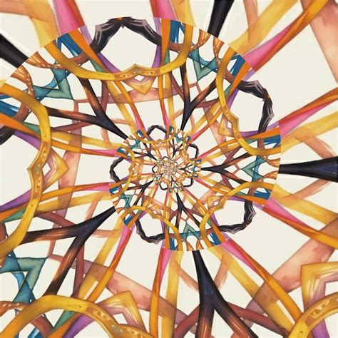 추상 나선형 배경 벡터 일러스트 레이 션 프리미엄 벡터