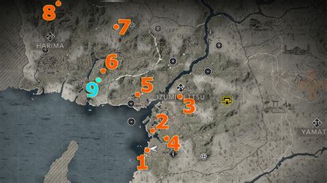 All Assassins Creed Shadows Kabukimono Locations Gamesradar