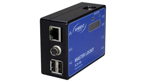 Ambient Master Lockit Synchronizer Timecode Hub Timecode Systems