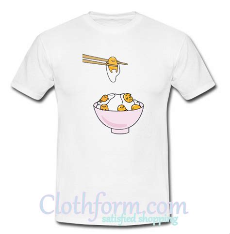 Lazy Egg Yolk T Shirt