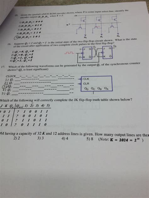 Solved Which Of The Following Waveforms Can Be Generated By Chegg