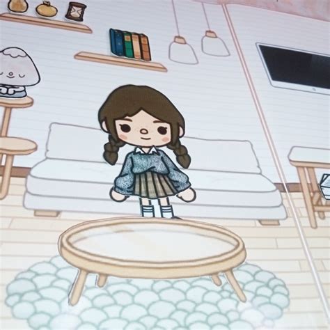 Toca Boca House Printable Toca Boca House Toca Boca Papercraft Porn