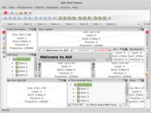 Wx Lib Agw Aui Auibook Auinotebook Wxpython Phoenix Documentation