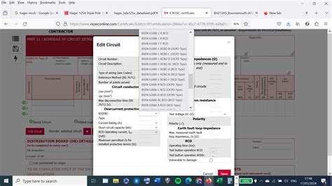 Eic Form Filling In UK Electrical Forum