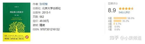 法学考研人必读书目 知乎