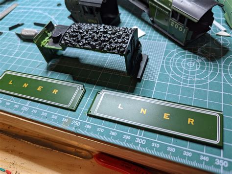 Gnr A1 Pacific Builds Modifying And Detailing Rtr Stock Rmweb