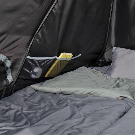 Quechua Tenda A Palo Da Campeggio Arpenaz 5 2 Fandb 5 Posti Letto 2 Camere Da Letto Decathlon