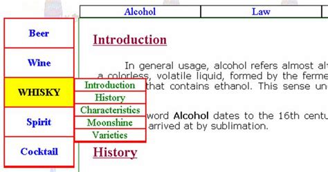 Web Design Website NOT Showing Menu Hover In Internet DaniWeb