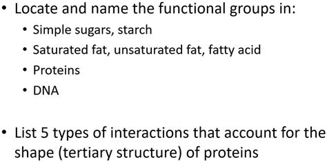 Solved Locate And Name The Functional Groups In Simple Sugars Starch