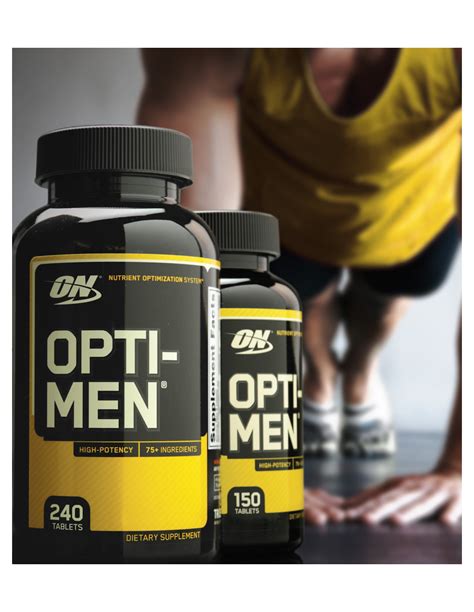 Optimum Nutrition Opti-Men 90 tabletta