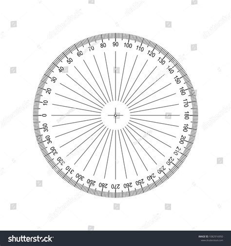 31 040 Protractor Images Stock Photos Vectors Shutterstock