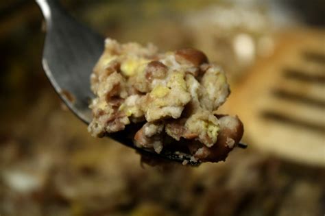 The 99 Cent Chef Scrambled Eggs And Refried Beans Video Recipe