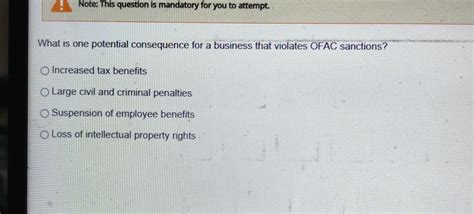 What Is One Potential Consequence For A StudyX