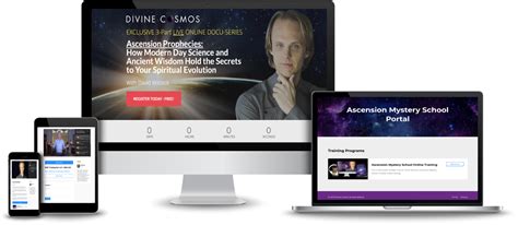 Project Ascension Mystery School W David Wilcock Conscious Marketer