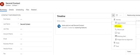 Dynamics 365 Customer Engagement Enable Enhanced Email Dynamics 365