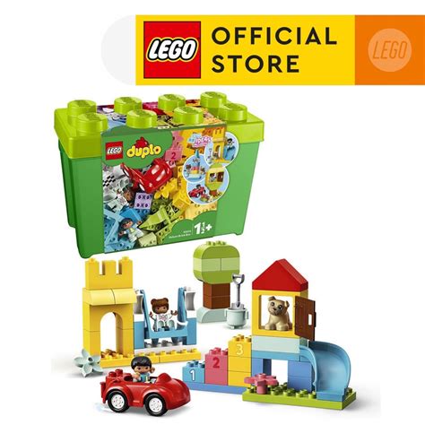 Jual LEGO DUPLO 10914 Classic Deluxe Brick Box (85 Pieces) [ Kids ...