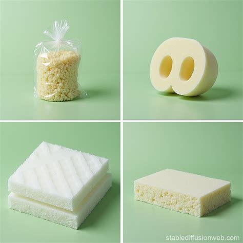 Waste Polyurethane Flexible Foams In Eco Friendly Pu Foam Process