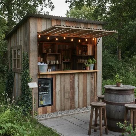 15 Shed Bar Ideas For The Ultimate Backyard Hangout