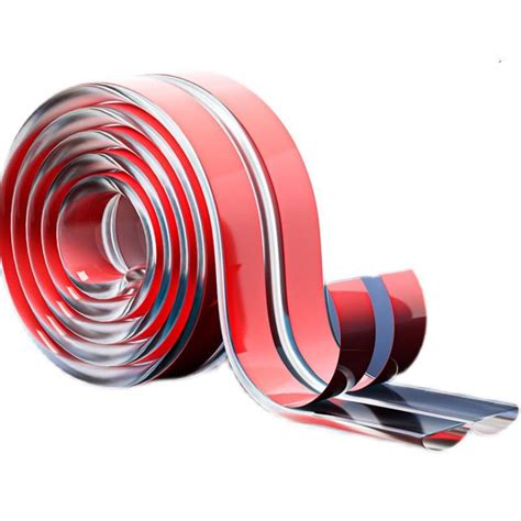 Купить Прозрачная ПВХ полоска защиты ребенка с двусторонней лентой Anti ...