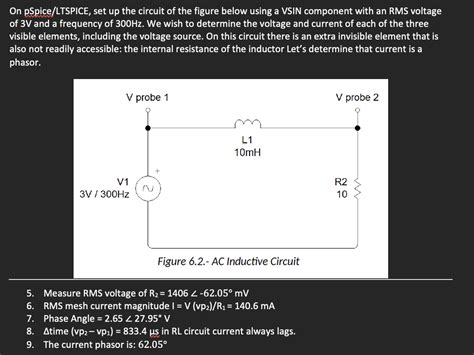 Solved On PSpice LTSPICE Set Up The Circuit Of The Figure Chegg