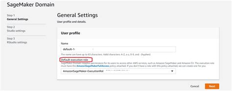 Enable Amazon Sagemaker Jumpstart For Custom Iam Execution Roles Artificial Intelligence And