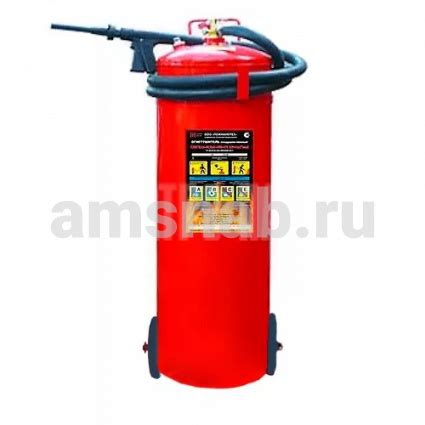 Огнетушитель ОВЭ-50 (з) морозостойкий Передвижной (A B C E) купить в ...